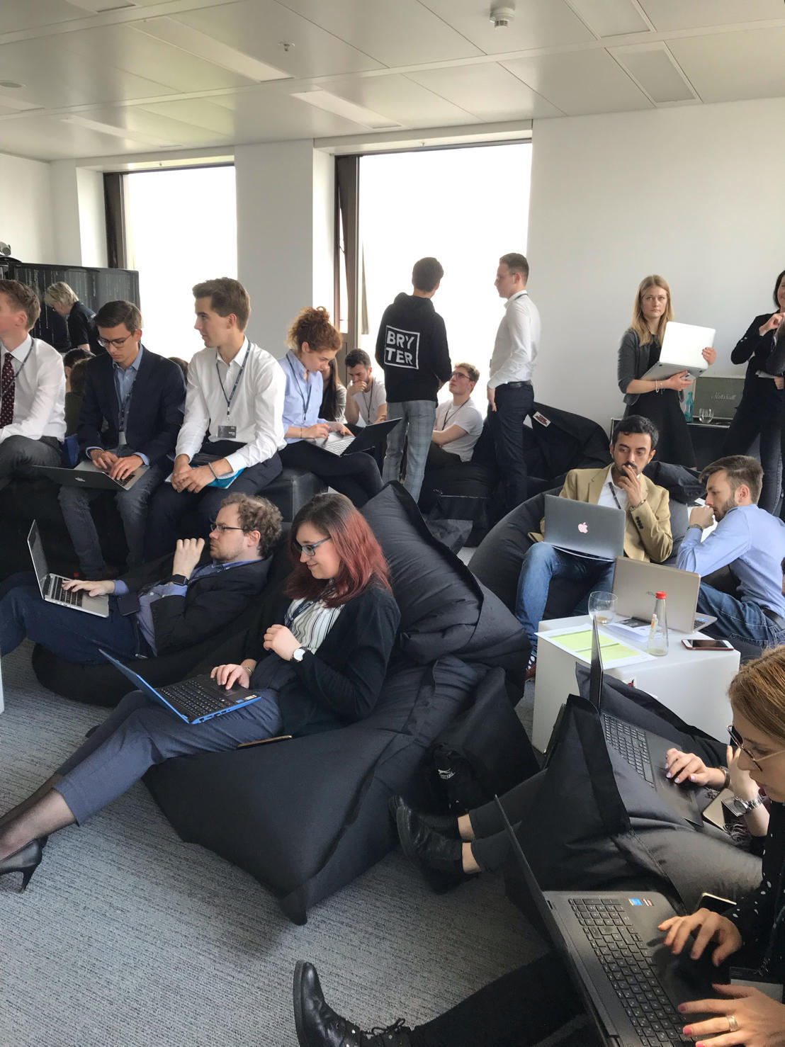 Why Hackathons are great for lawyers - BRYTER