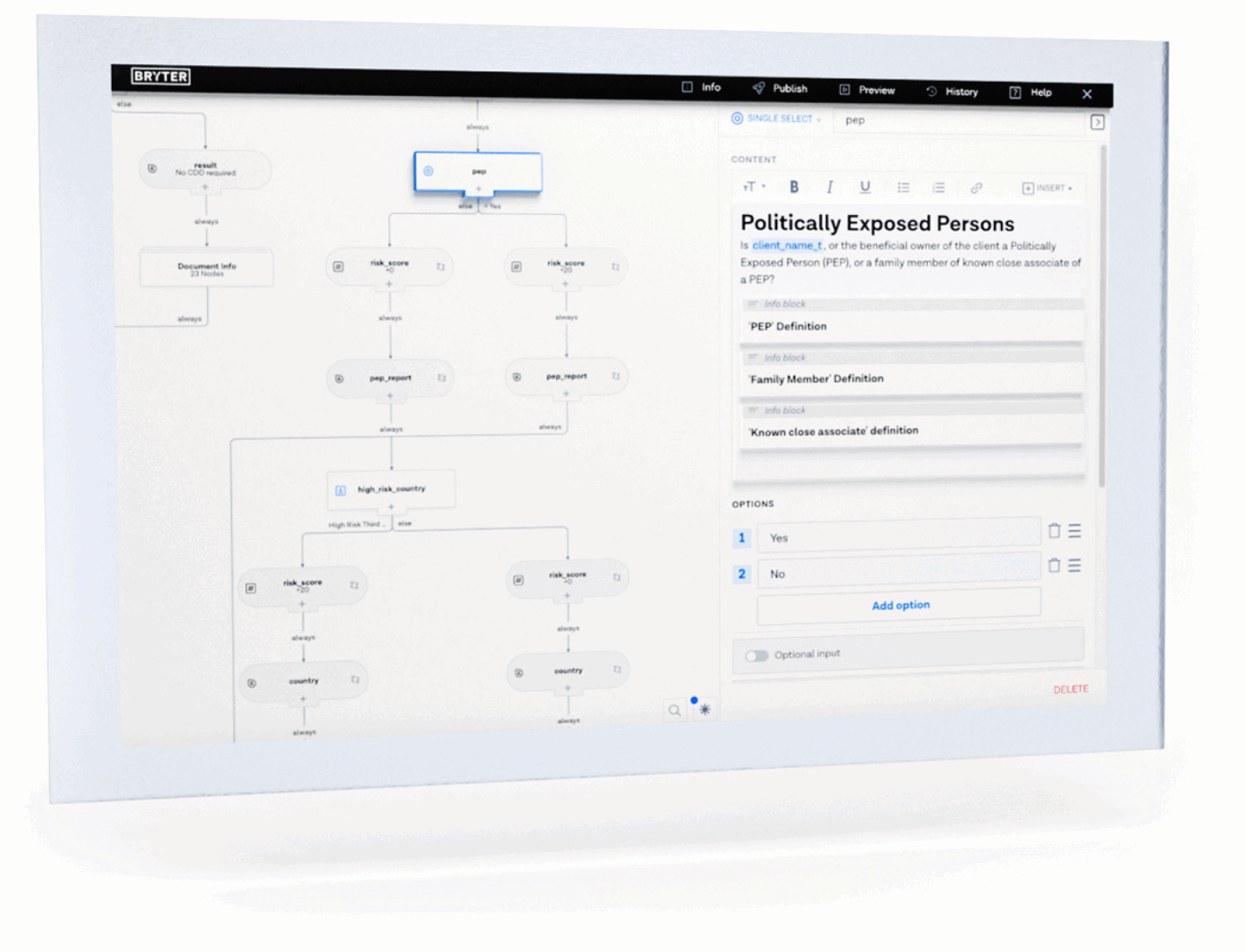 No-Code Automation Platform for Enterprise Teams | BRYTER