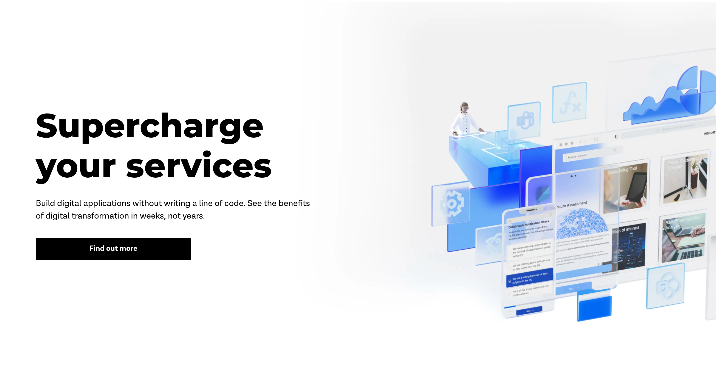 BRYTER Service Automation | The No-Code Enterprise Platform