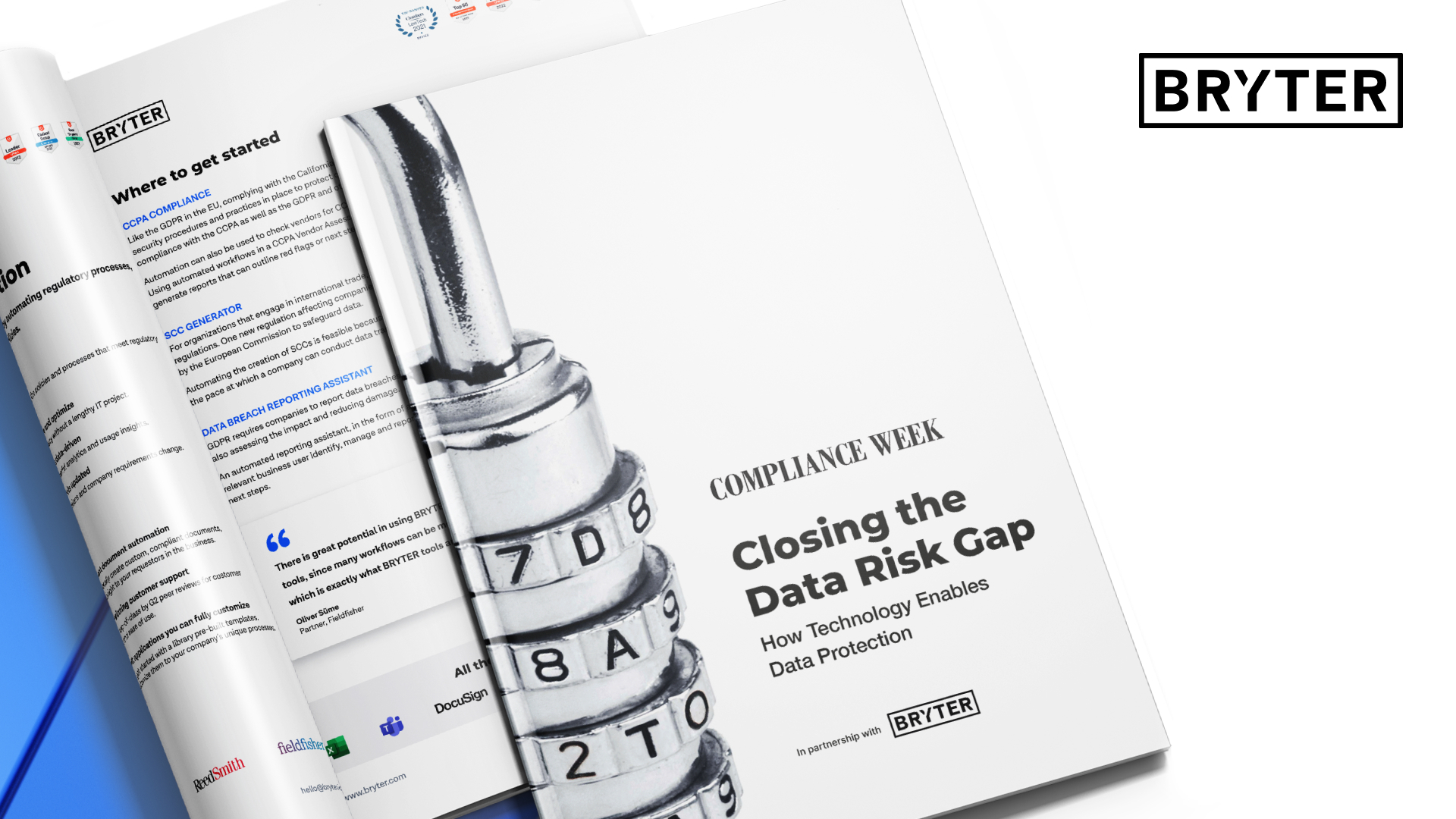 BRYTER's and Compliance Week's New Data Privacy Report