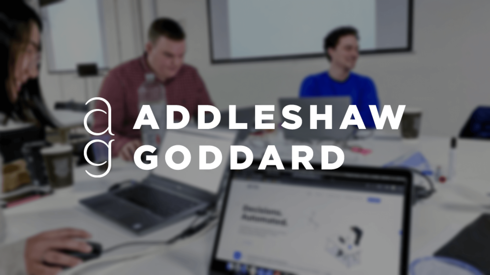 How Addleshaw Goddard Built a Doc Review Solution in a Weekend