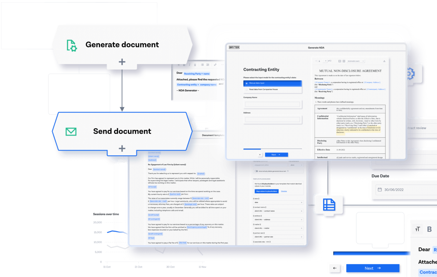 Document Automation | Save Time and Eliminate Errors | BRYTER